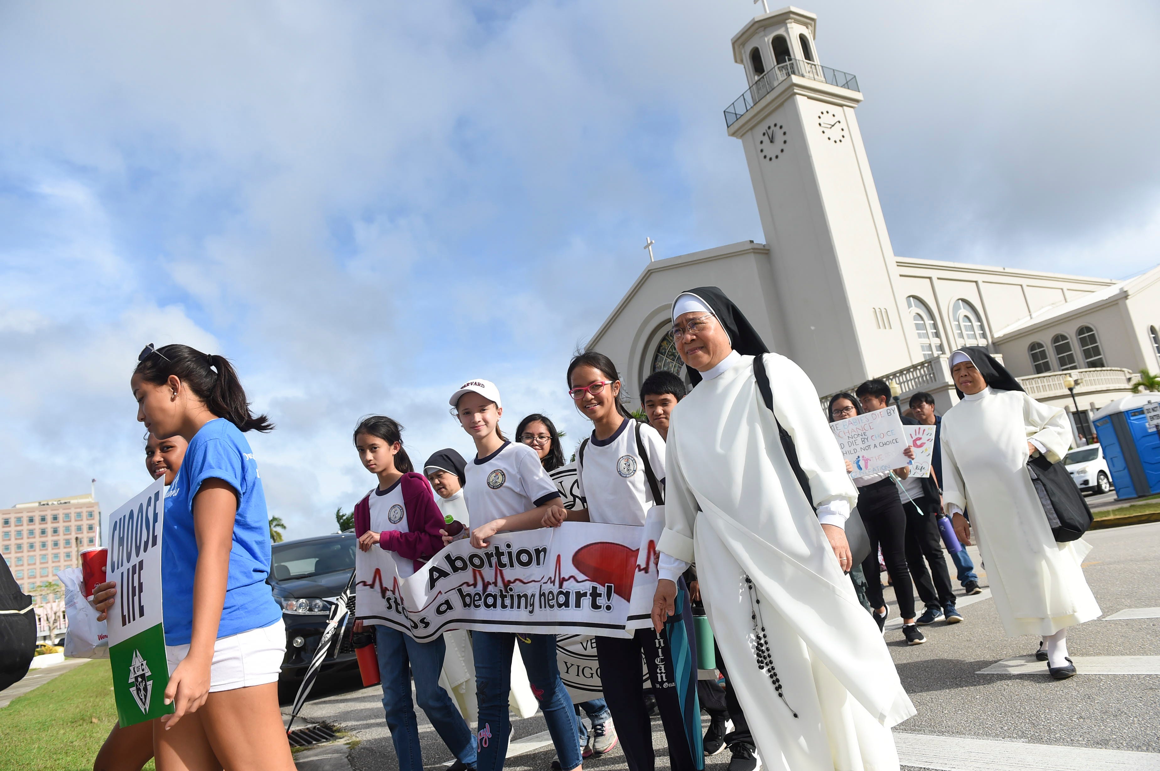 Prayer rally against abortions Friday at Adelup
