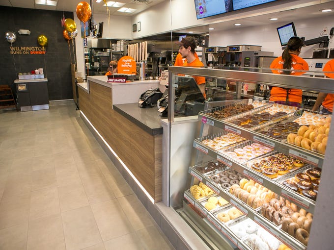 New Dunkin' concept store opens on Naamans Road