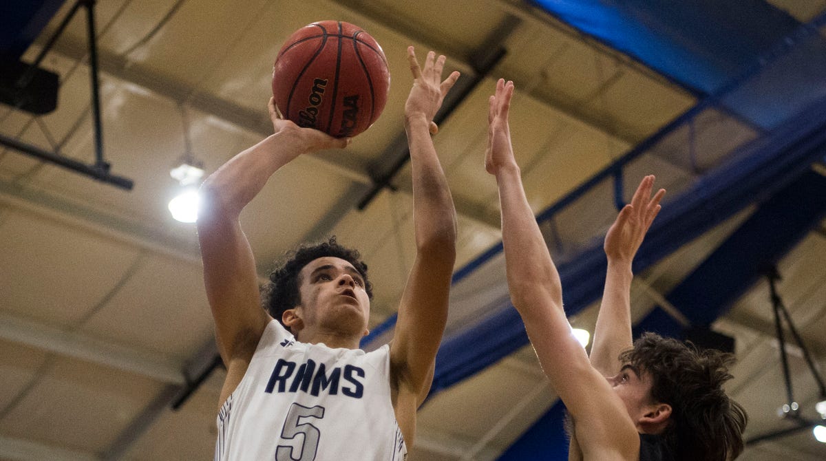 Grace boys and girls basketball take on Webb