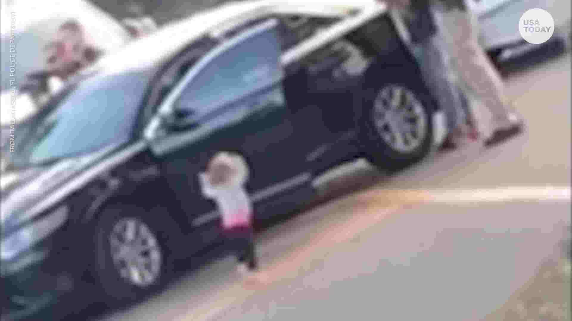 Video Shows Toddler Walking Toward Police With Hands Up