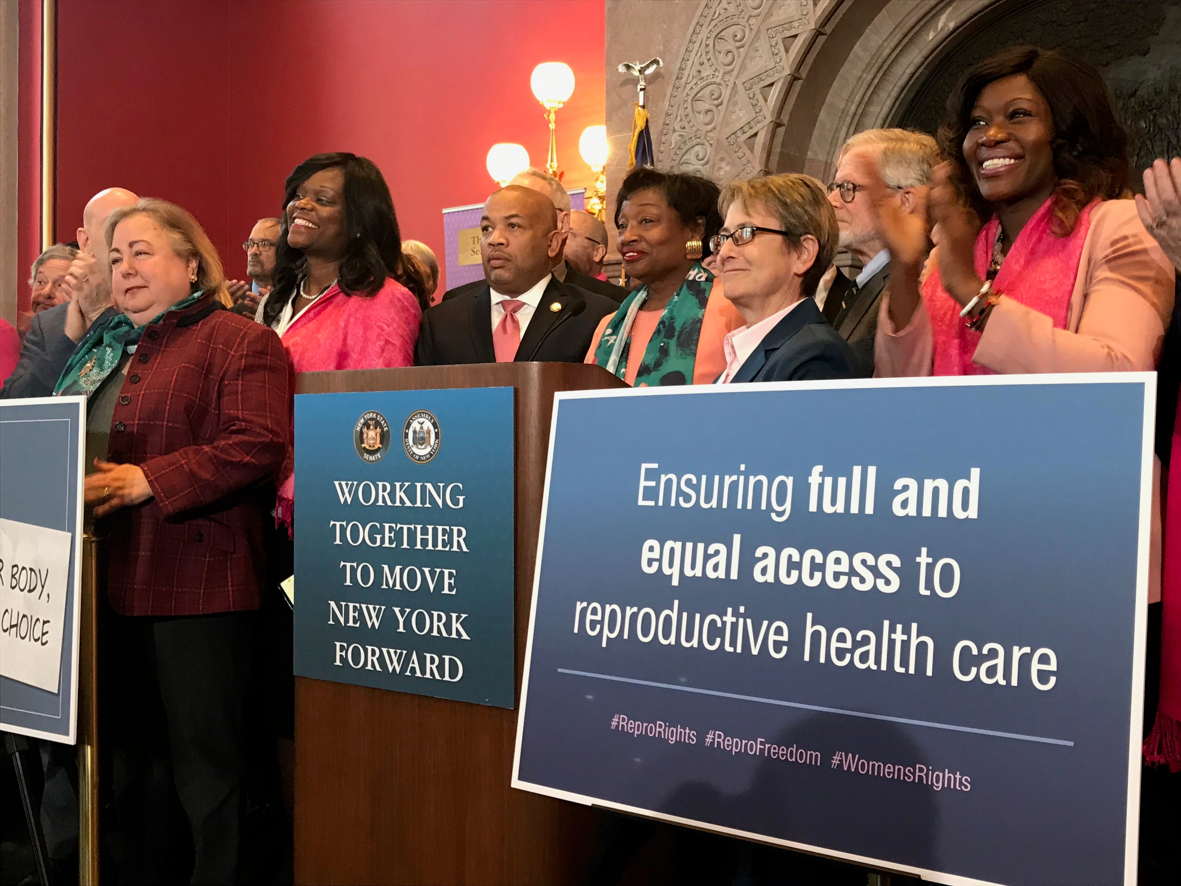 Abortion laws in NY: How they changed under the Reproductive Health Act