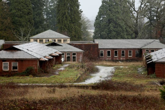 What happened to the old Fairview Training Center site in Salem?