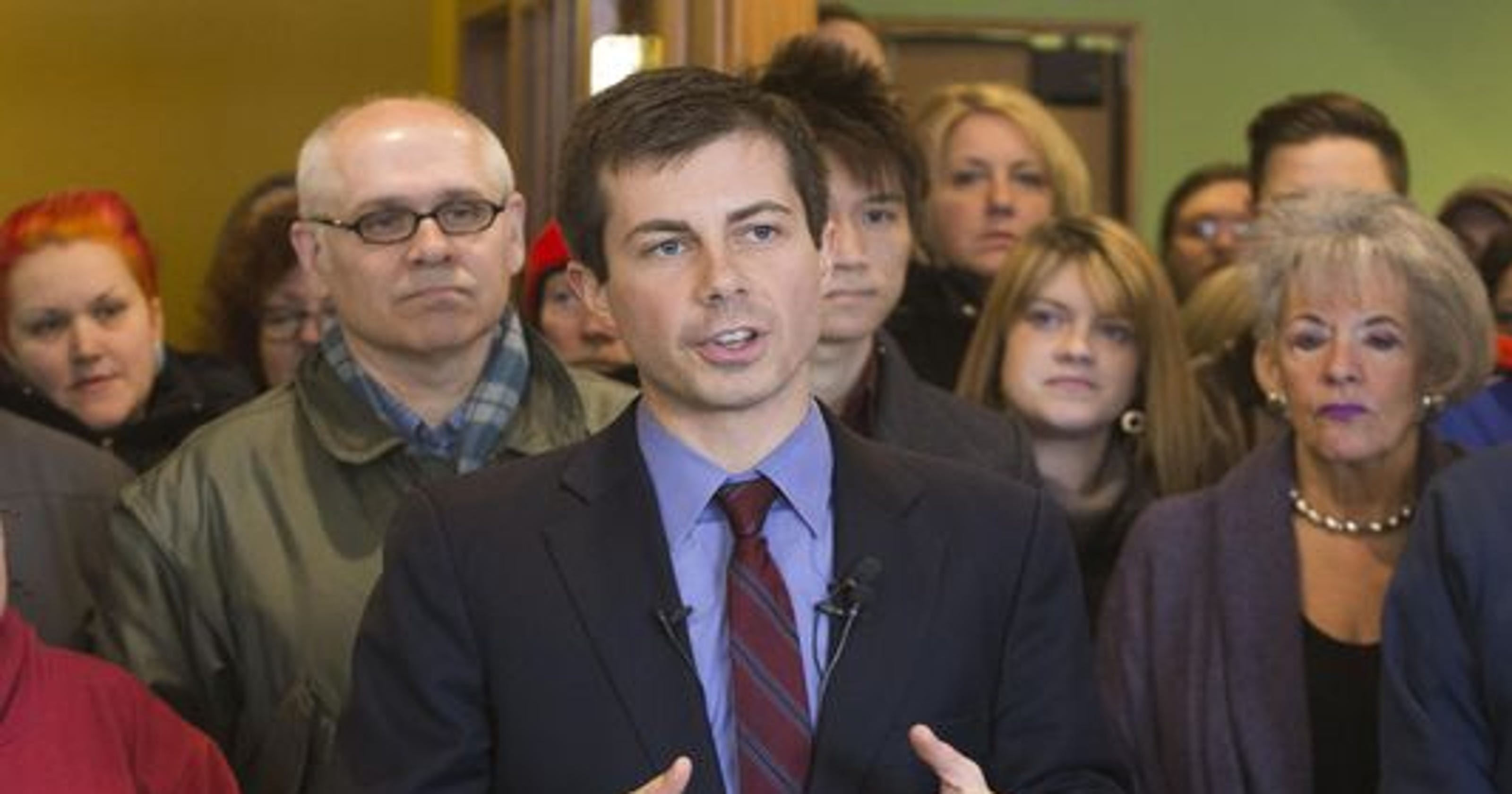 Opinion: Pete Buttigieg's campaign slides toward socialism