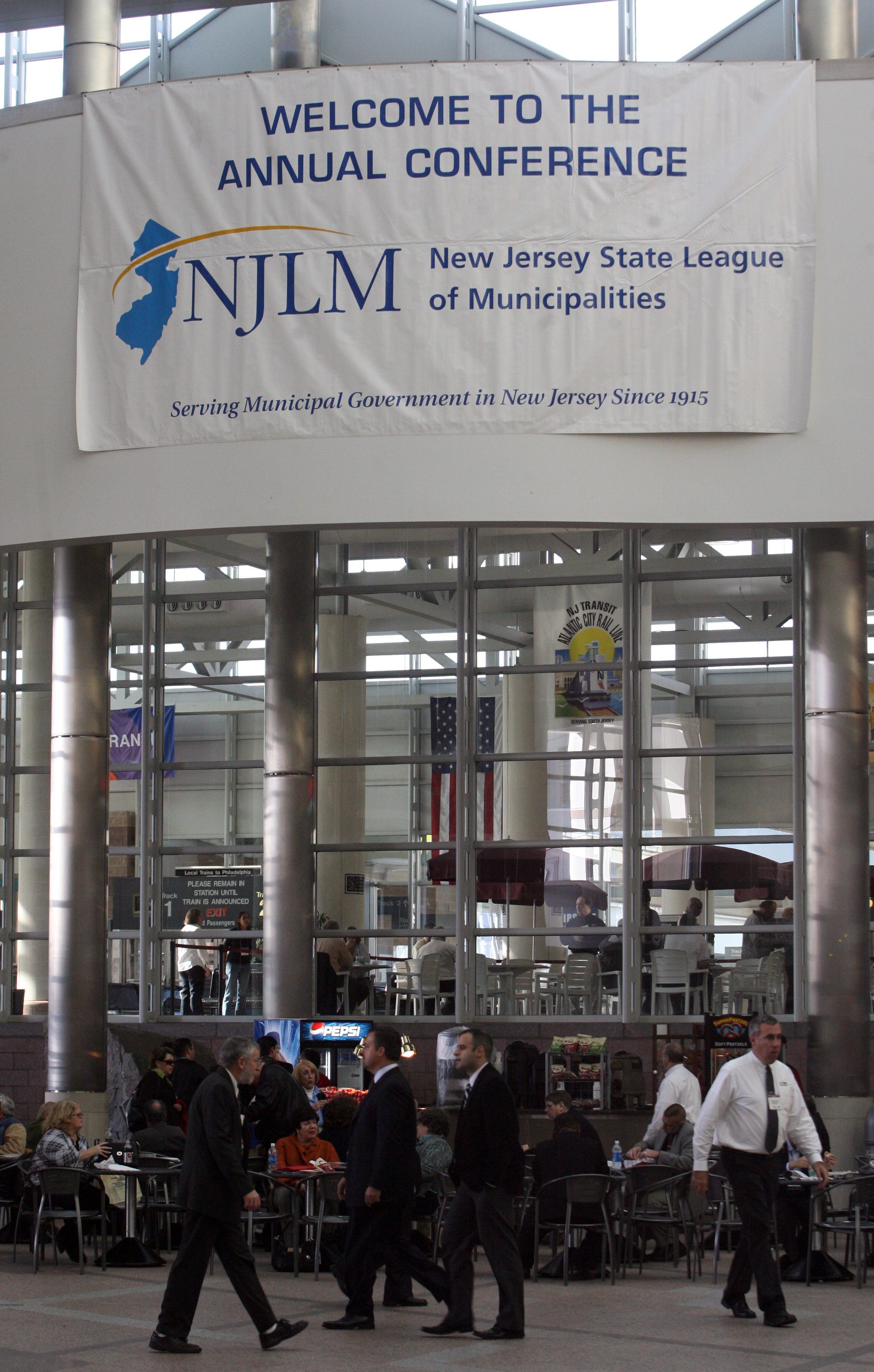 NJ town-by-town spending at League of Municipalities conference