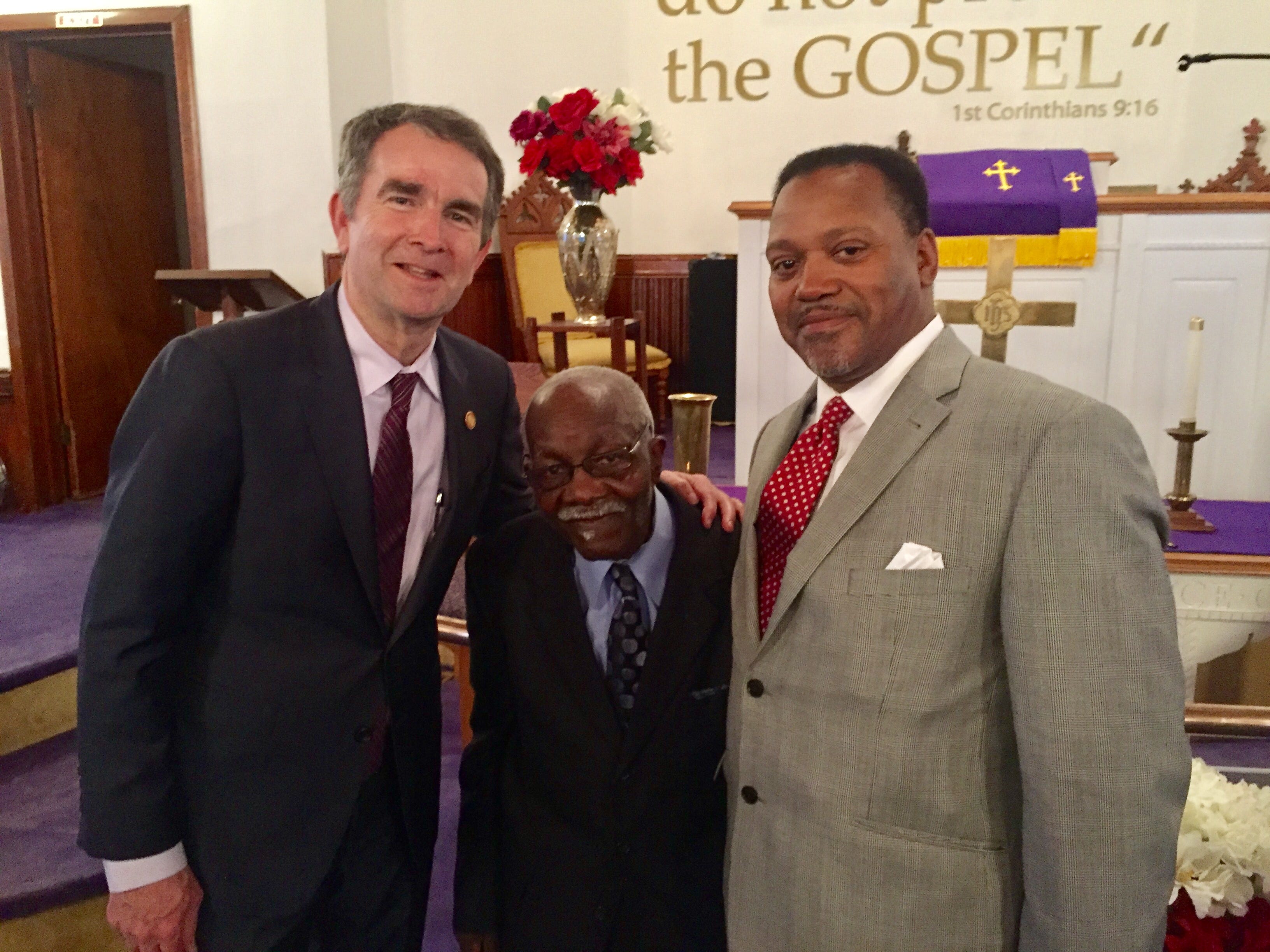 King preached at this church: Northam celebrates MLK Day on Va. Shore