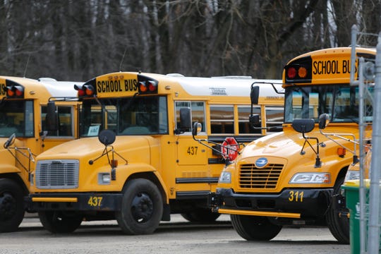 Driver who left 5-year-old on school bus for hours fired, company says