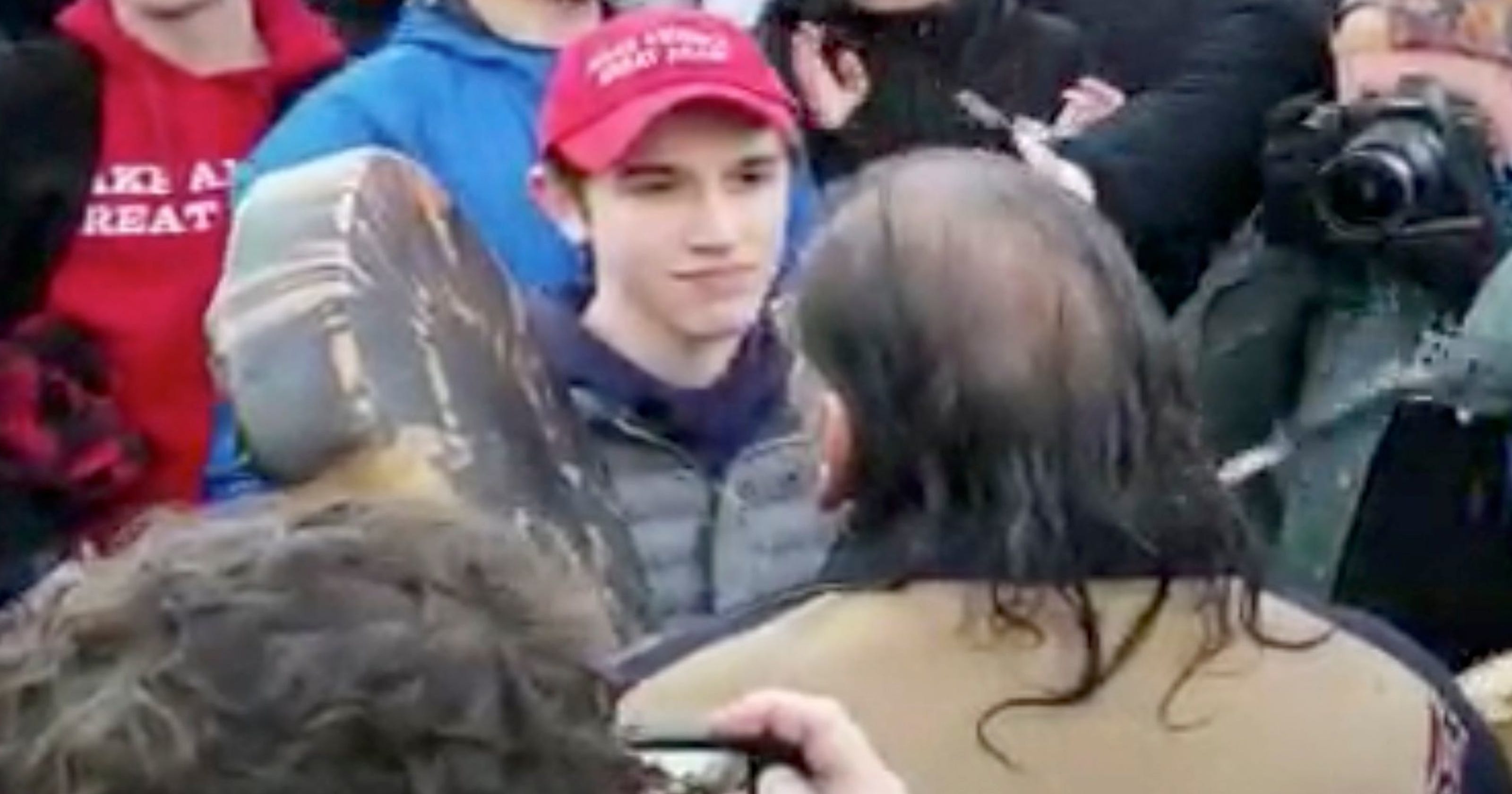 Nicholas Sandmann on Today Show: 'People judged me based off one ...