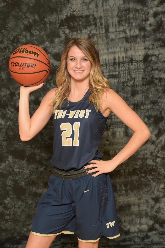 Indiana high school girls basketball: Tri-West star Maggie Cora leads