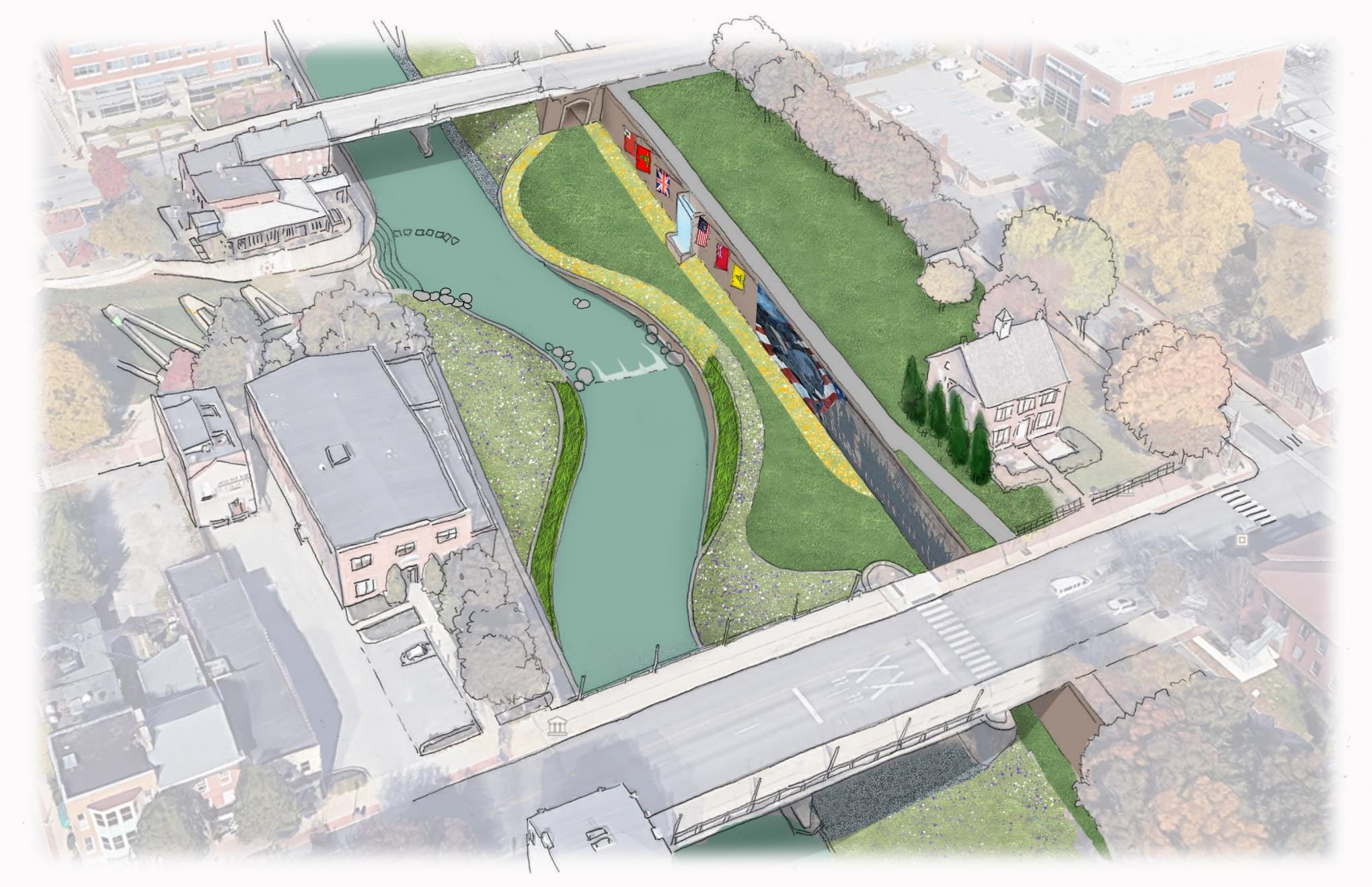 Get a 1st look at proposed Codorus Creek makeover. What do you think?