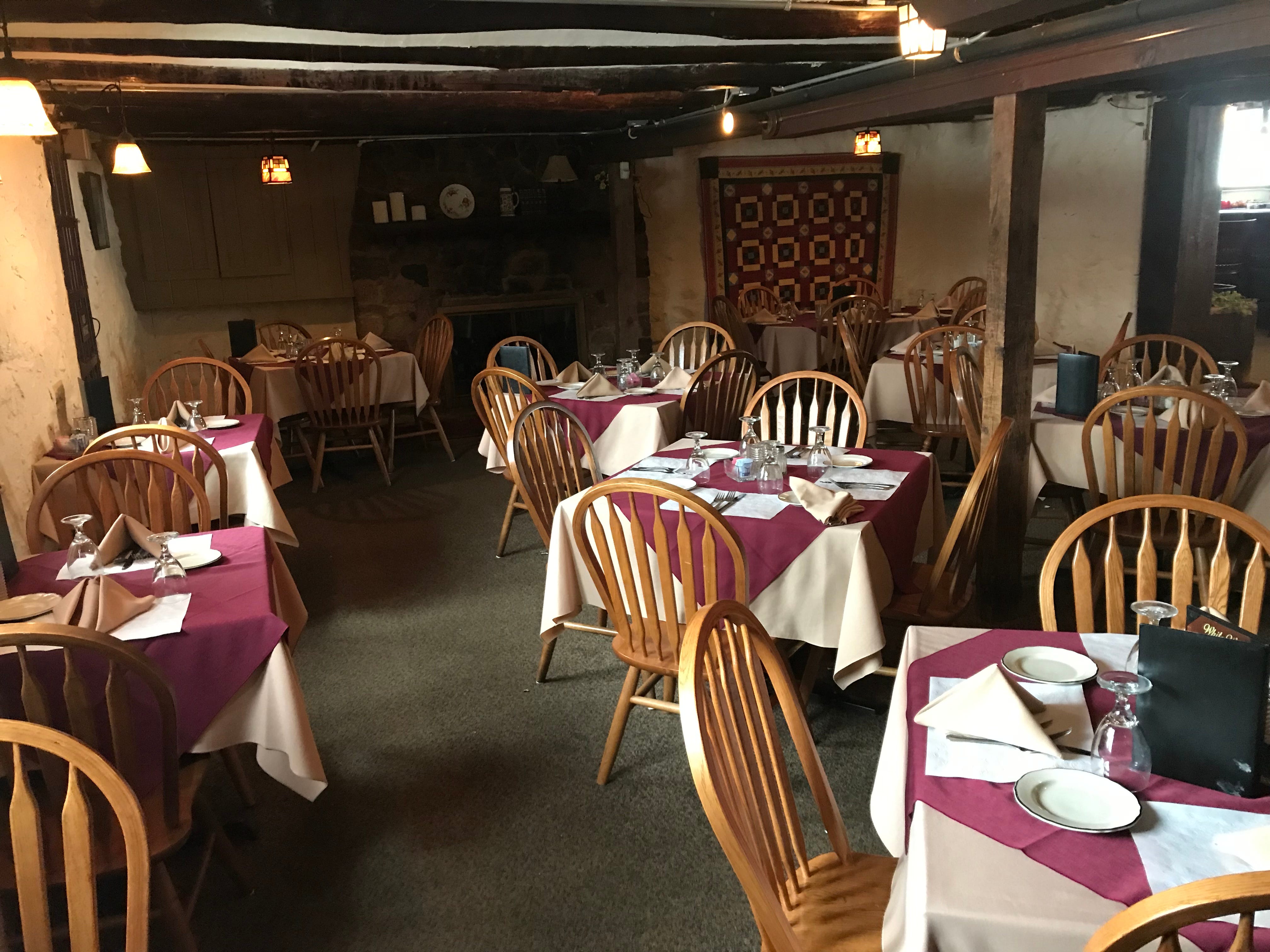 Alpine Retreat lives up to its name in the snowy hills of Hubertus