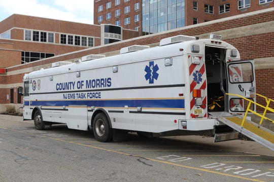 Route 80 accident: Morris County dispatches 20-patient ambulance