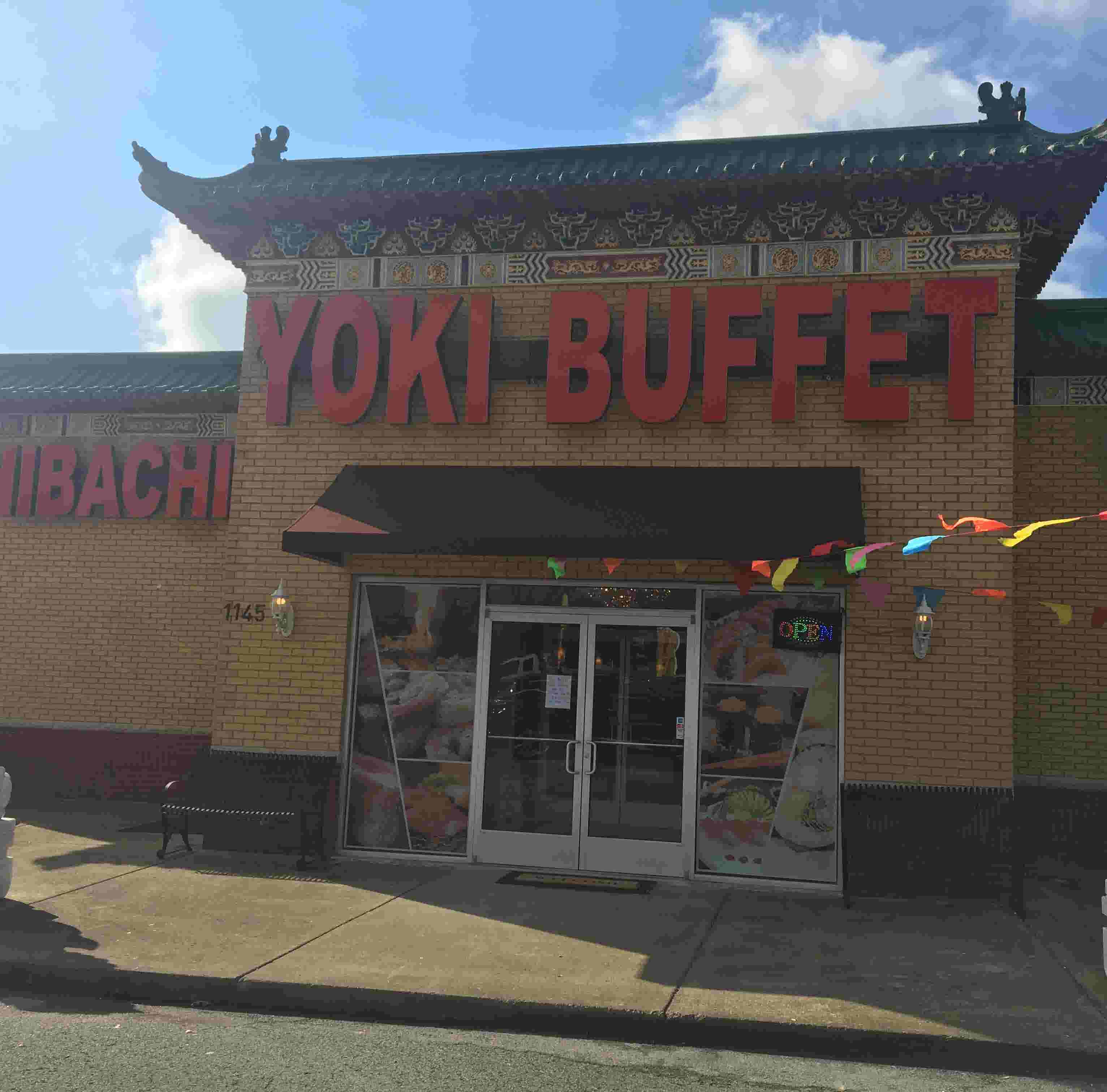 WATCH: Check out what's on the menu at Yoki Buffet