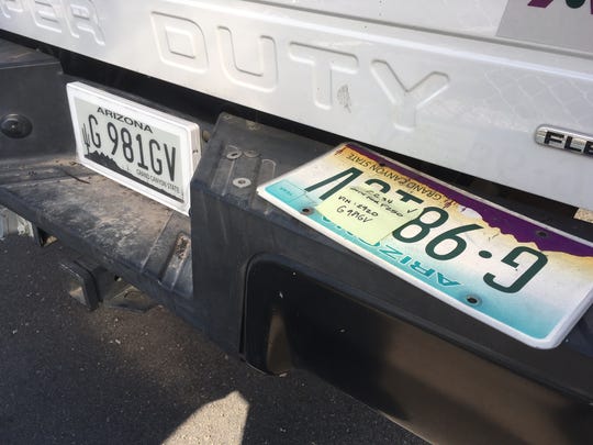 Digital license plates allowed on Arizona roads after ADOT approval