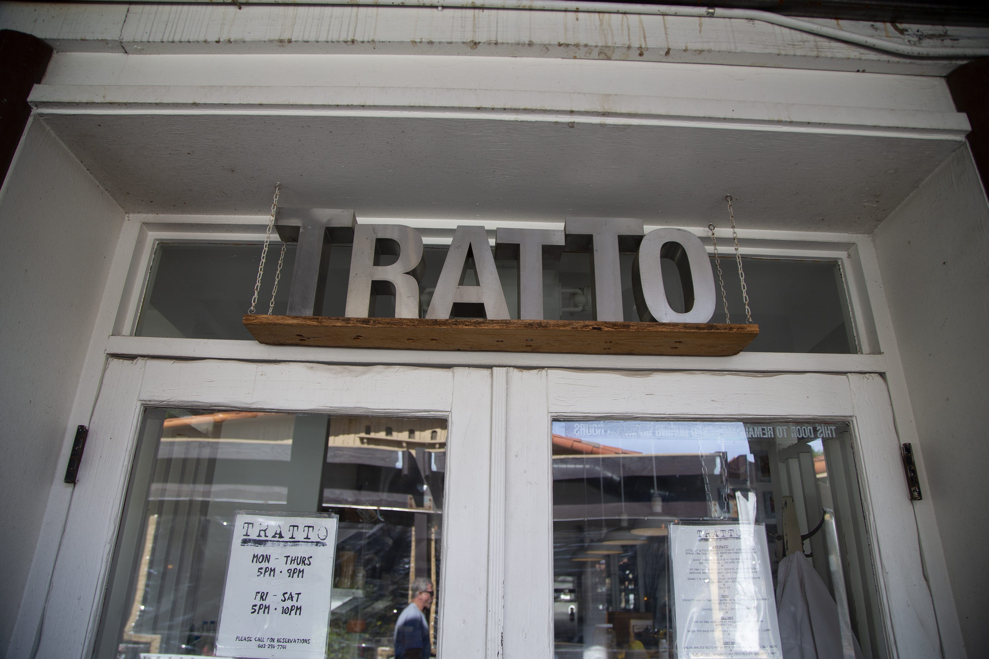 The killer dish to get at Chris Bianco's Tratto restaurant in Phoenix