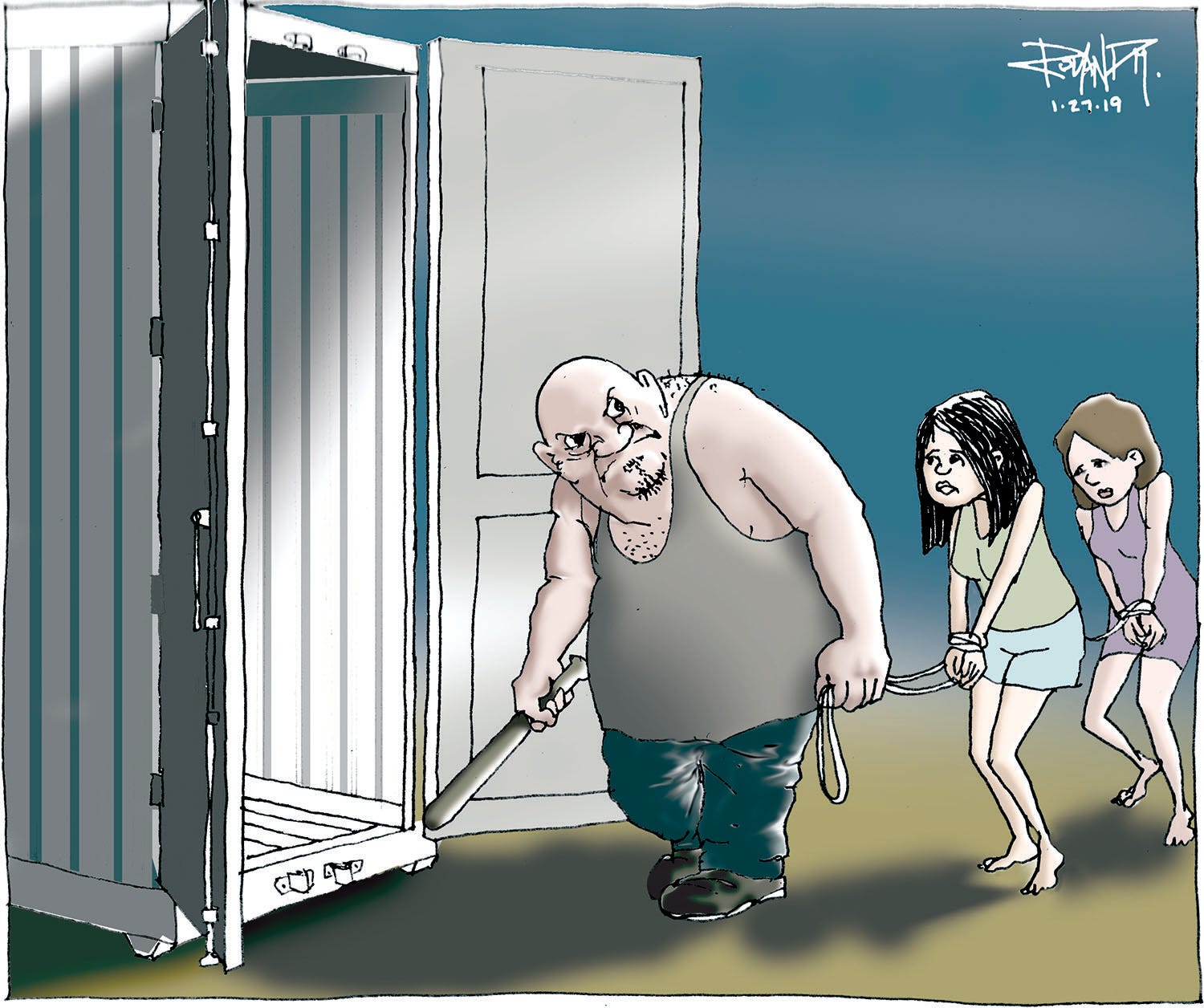 Our View: Ramp up efforts to fight human trafficking | Opinion ...