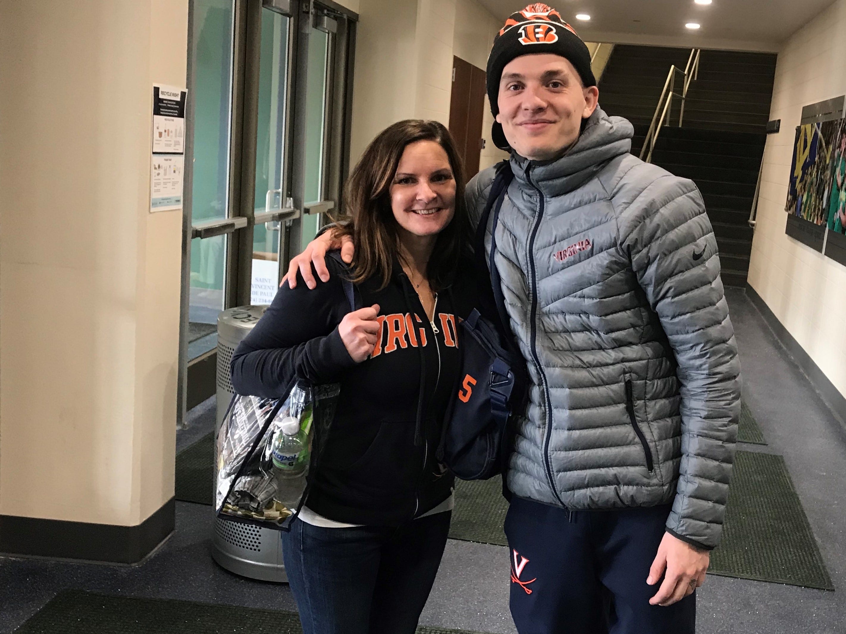 Virginia's Kyle Guy loves Cincinnati Bengals, Notre Dame football