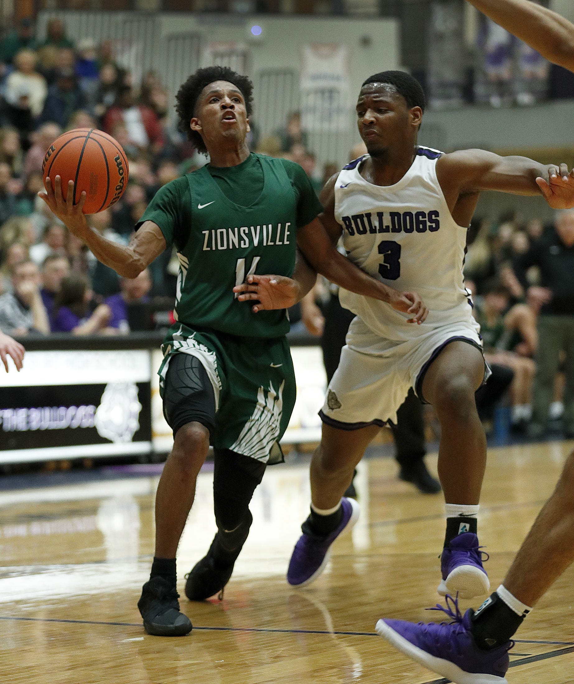 Zionsville takes control of HCC race with win over Brownsburg