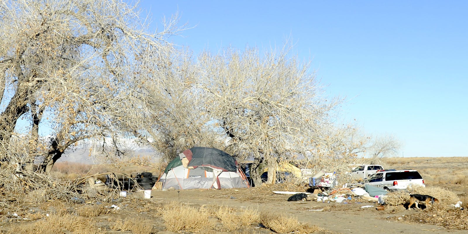 Lyon County has a quarter of the state's rural homeless population