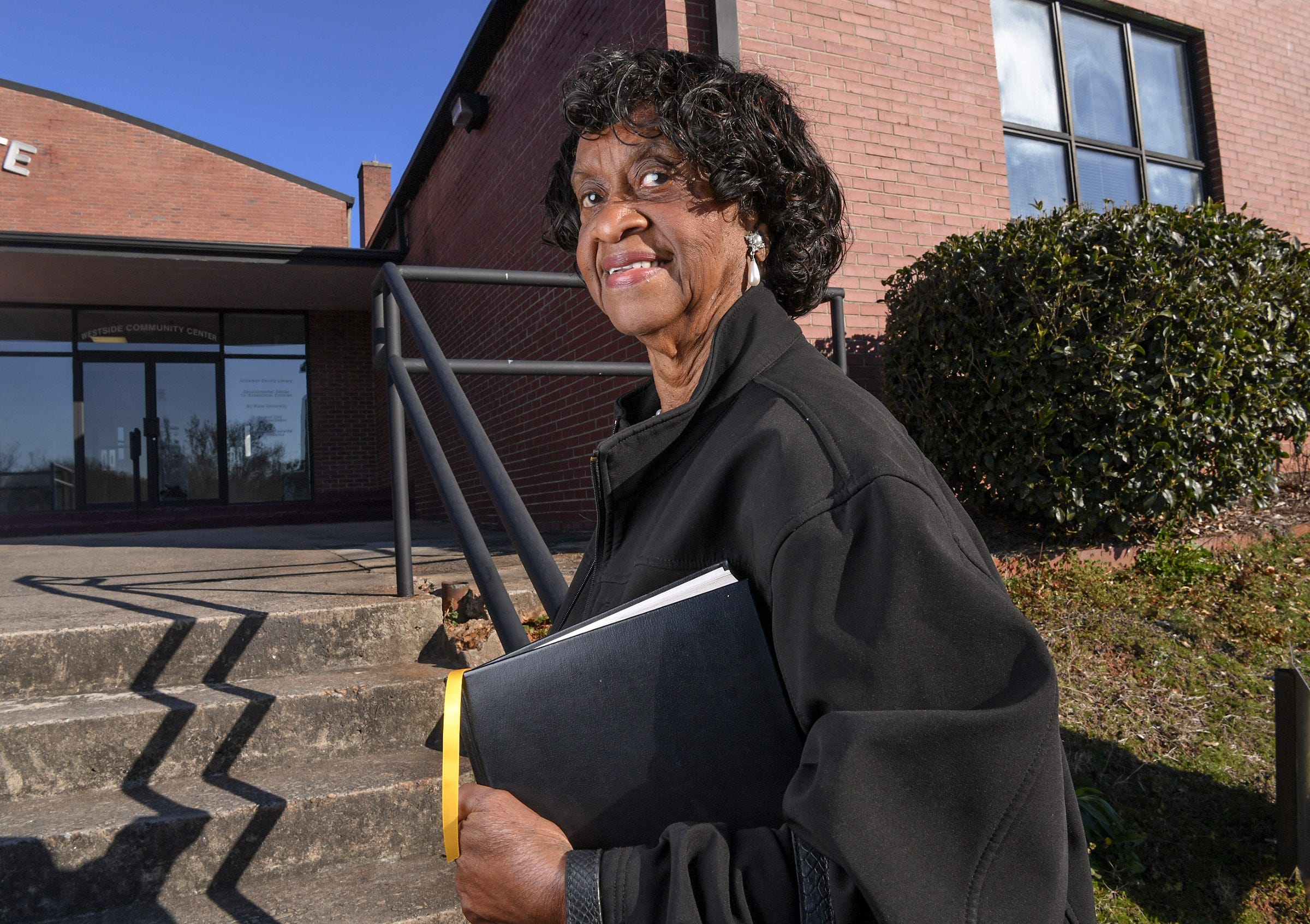 Anderson Councilwoman Beatrice Thompson: 'In unity, there is strength'