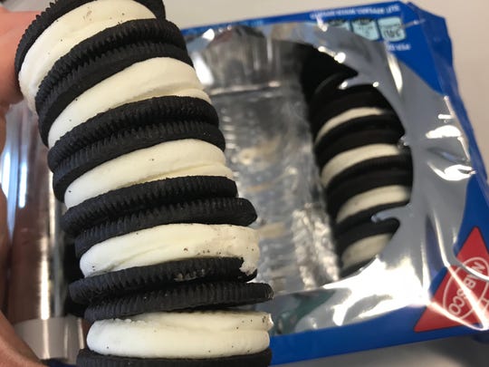 The new Most Stuf Oreos are here, and they' are HUGE