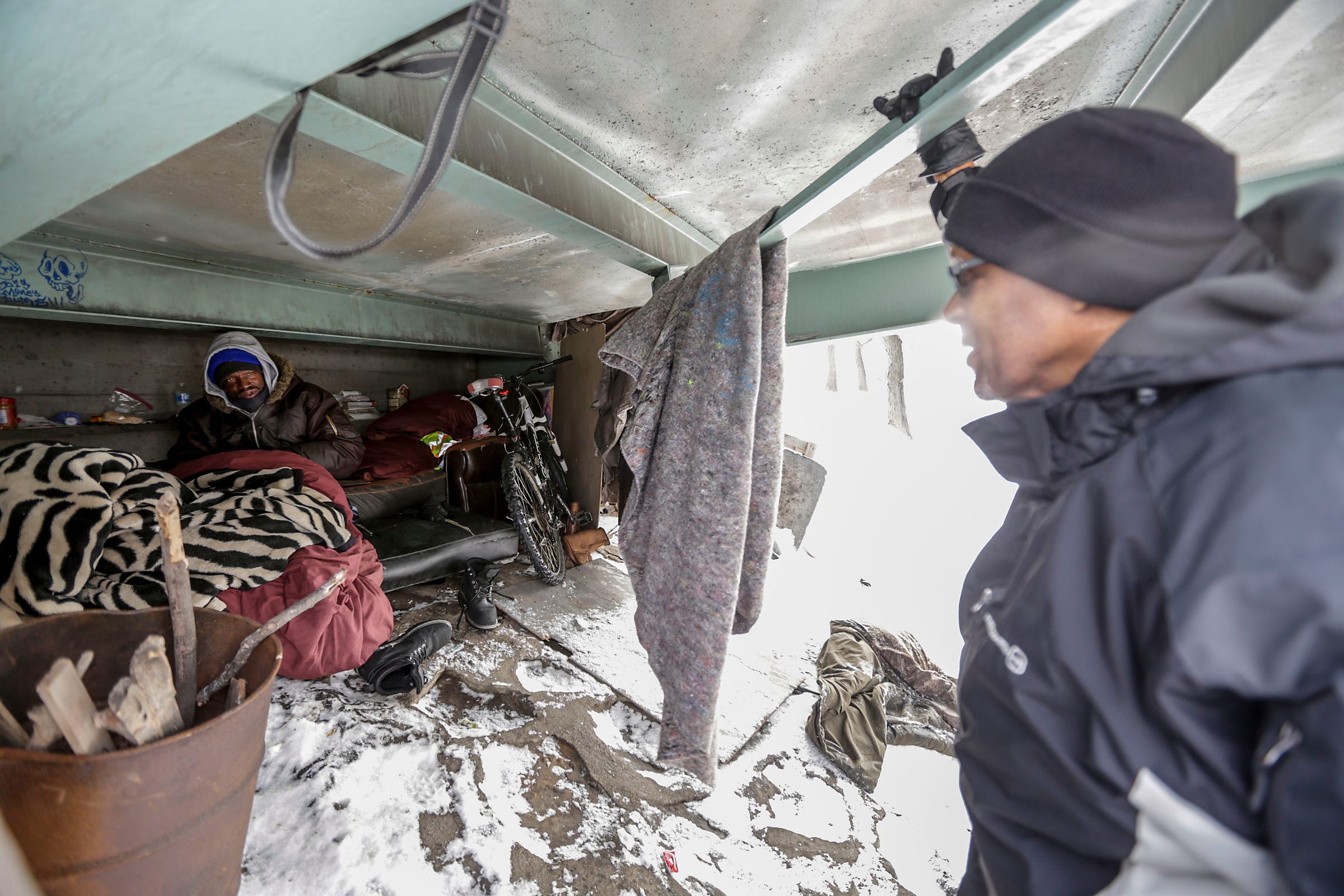 Metro Detroit charities fear for homeless in extreme cold