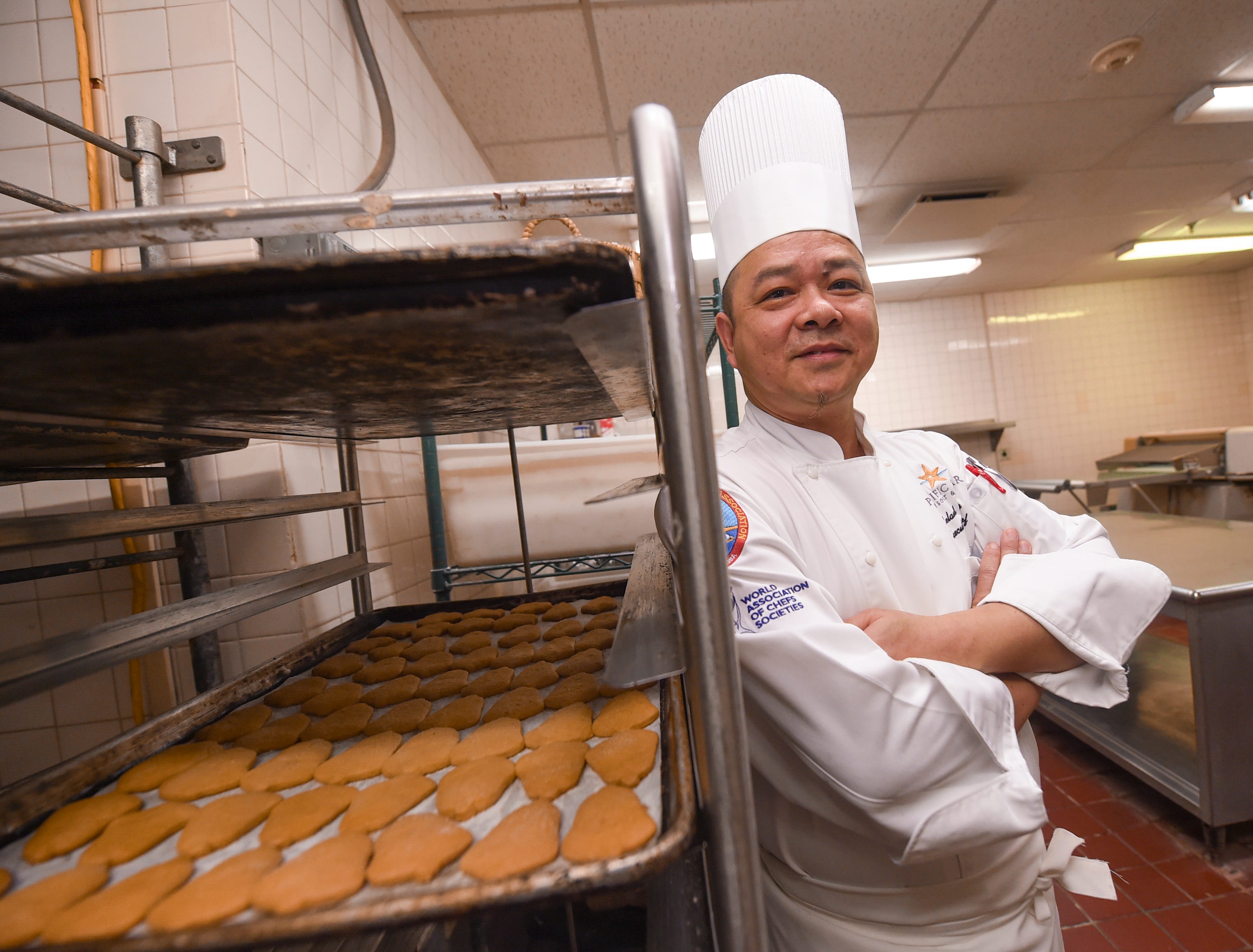 Pastries in Paradise chefs share lengthy careers in hotel industries ...