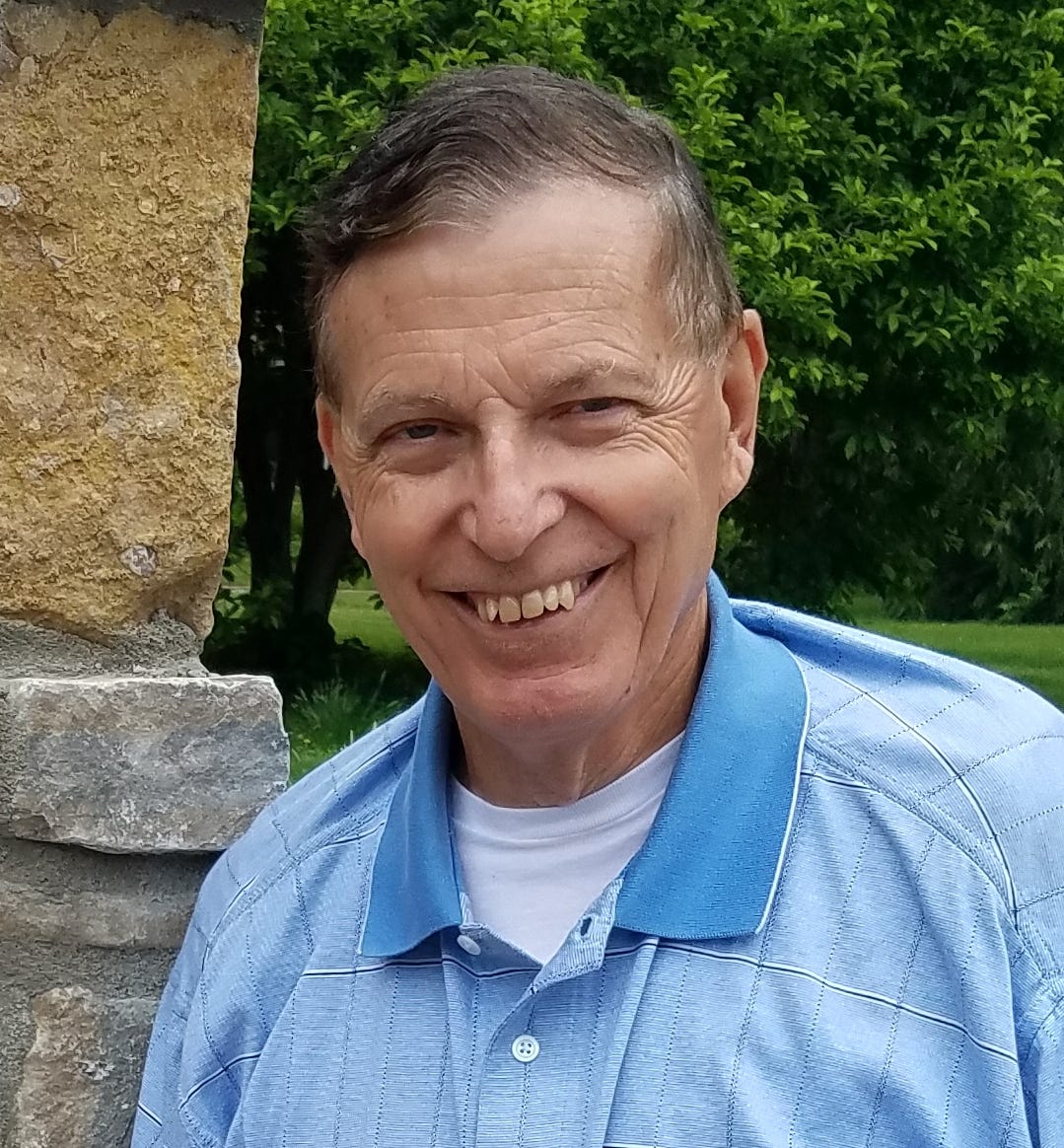 On the Front Porch: Annie Mae wishes Larry a happy birthday