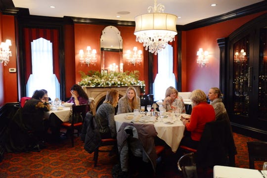 Romantic restaurants for Valentine's Day dinner in NJ