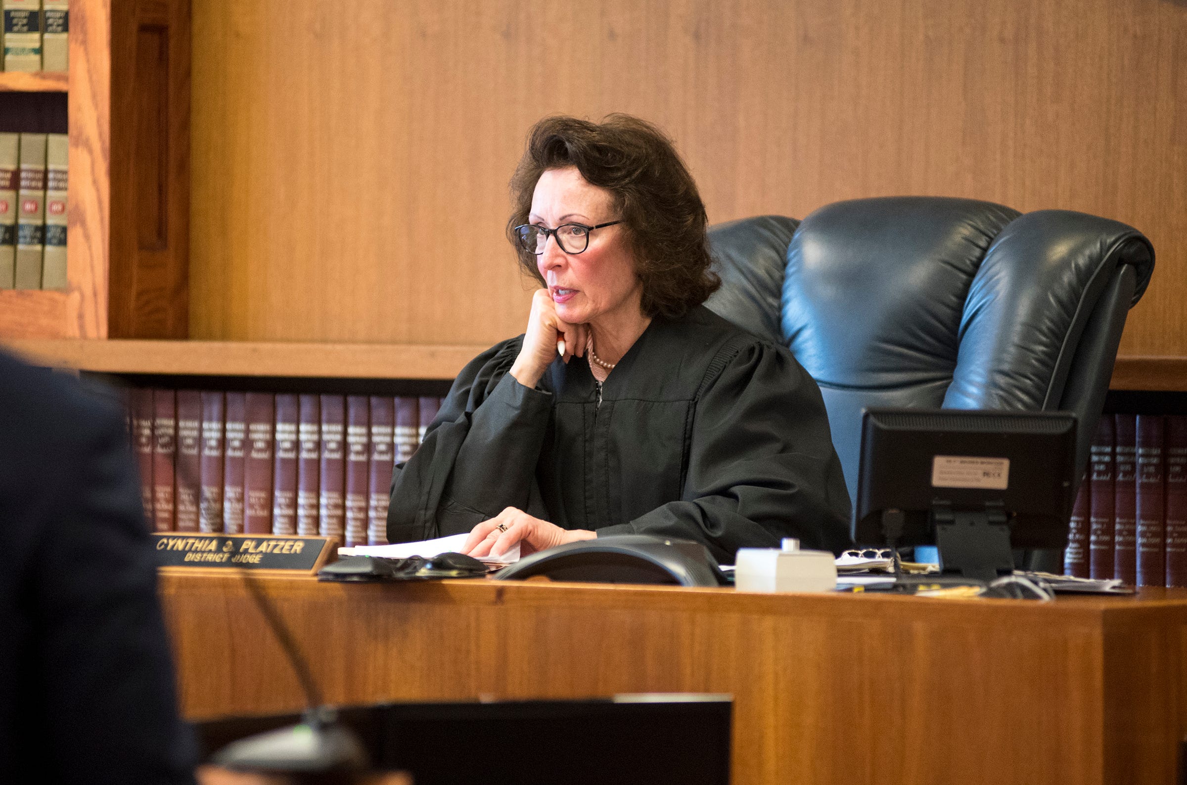 St. Clair County District Court Judge Cynthia Platzer retiring