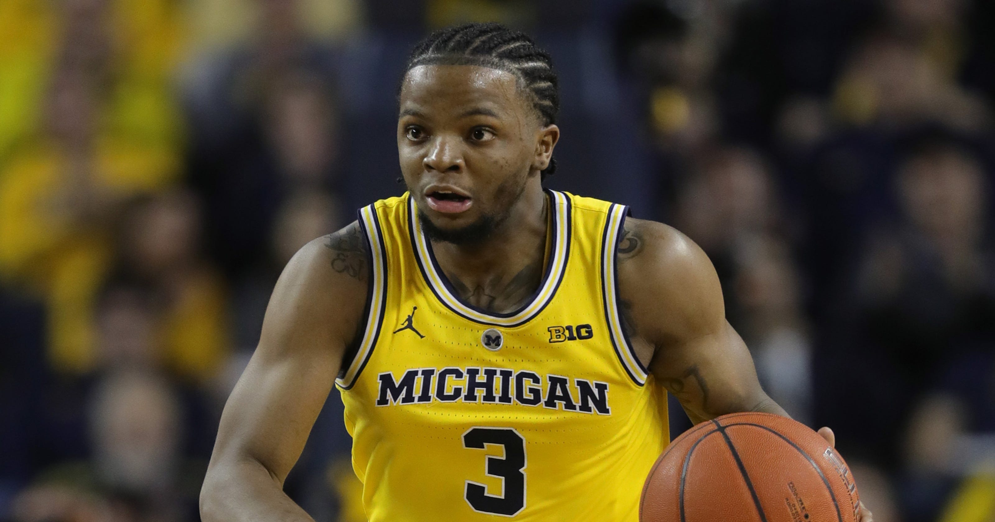 Michigan basketball gets boost from Zavier Simpson's swagger