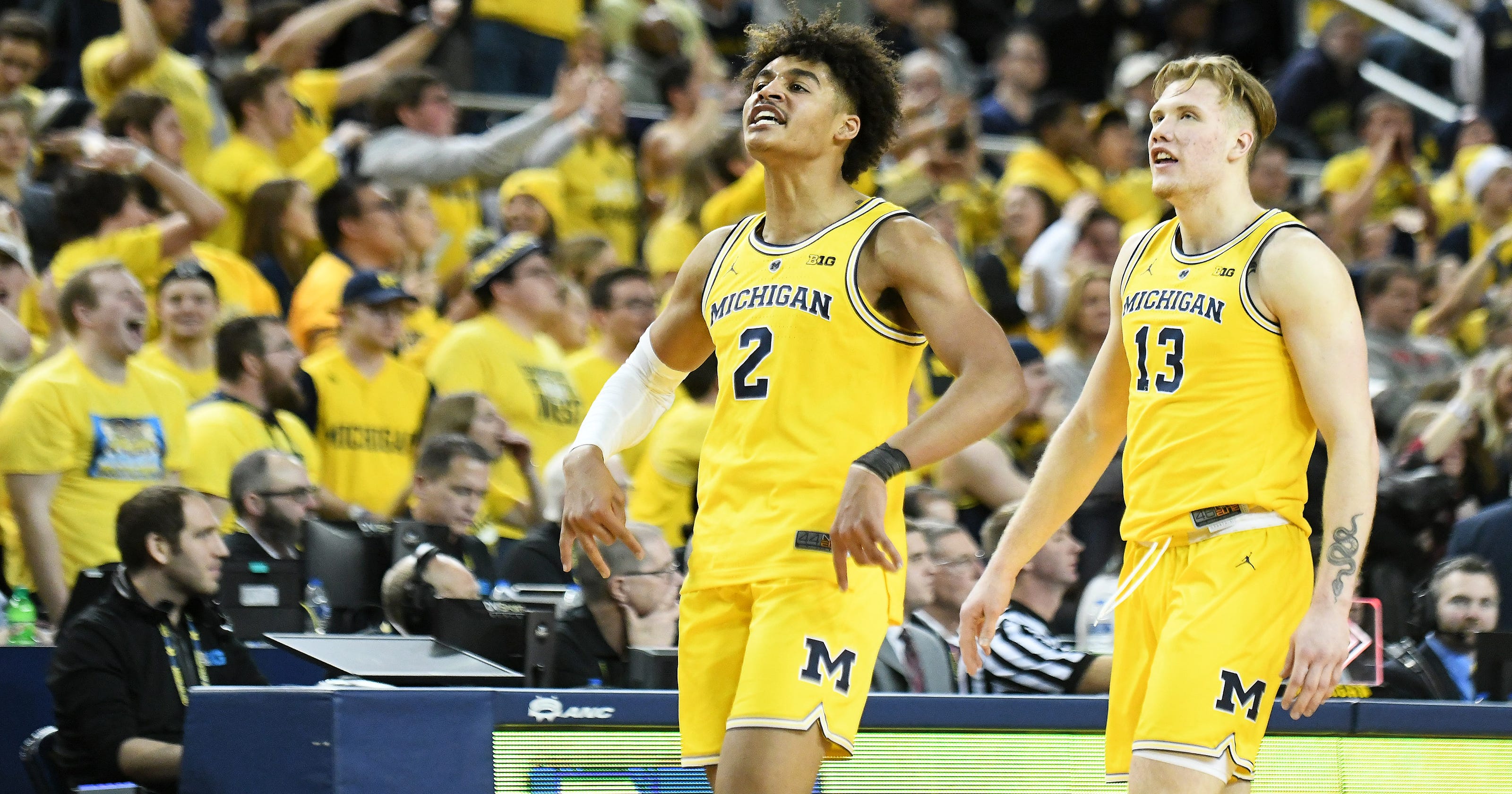 Michigan's Jordan Poole to keep name in NBA Draft