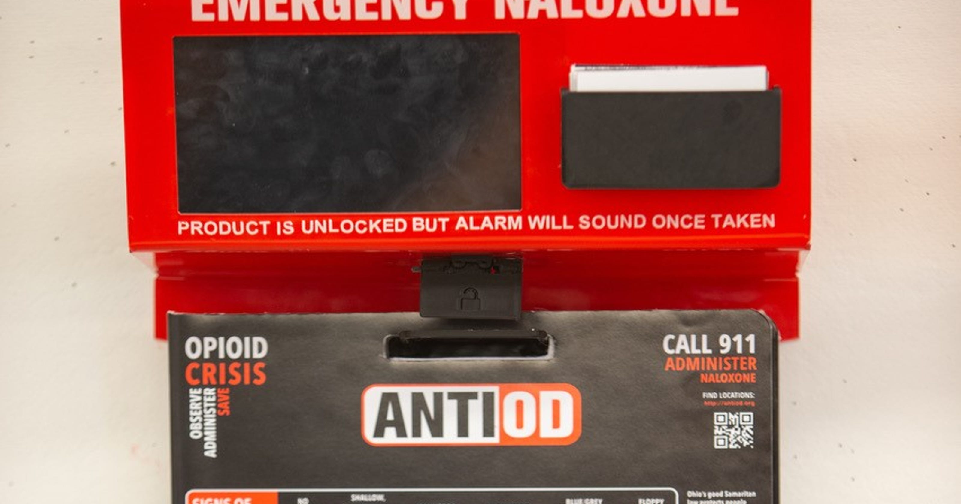 Cincinnati to get naloxone boxes to help rescue OD victims on streets