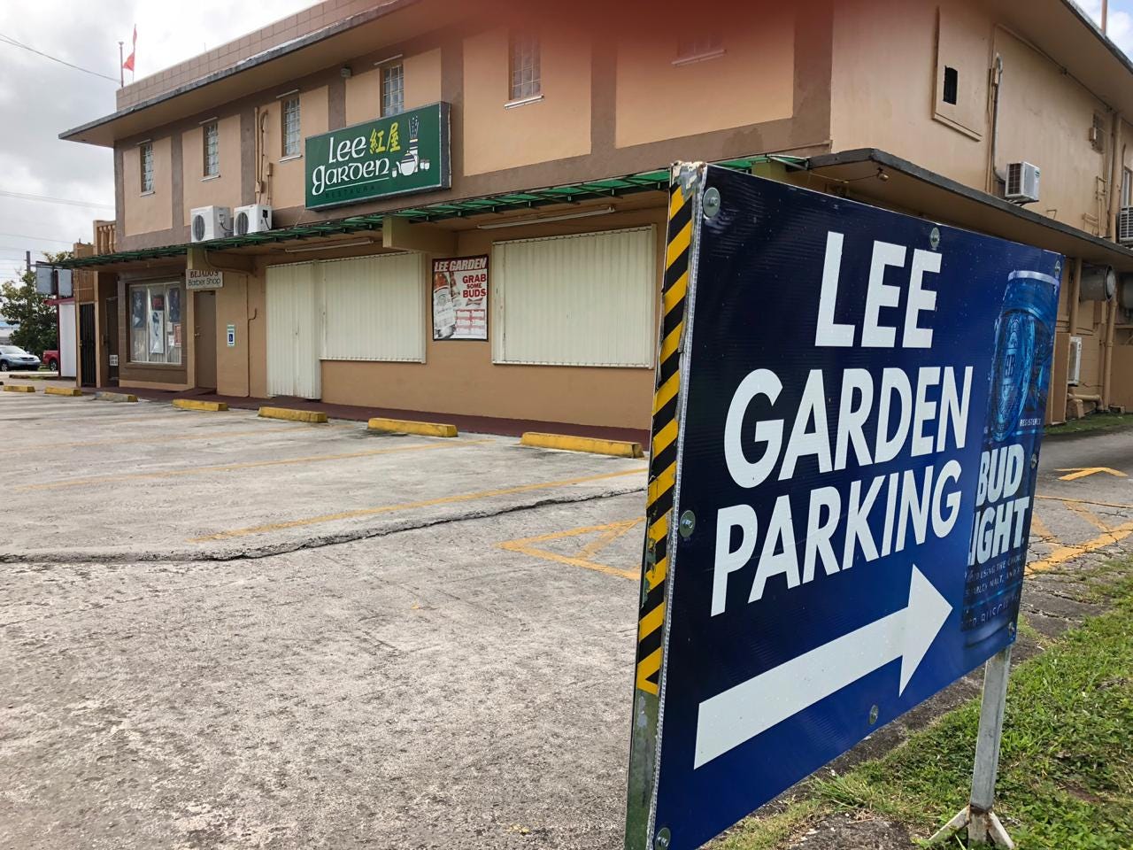 Lee Garden Restaurant Guam Menu | Fasci Garden