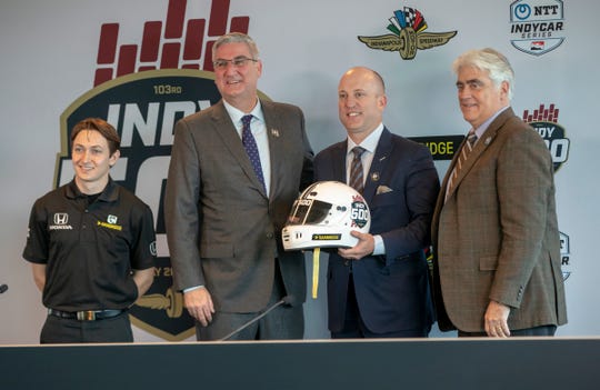 Indy 500: Gainbridge strikes 4-year deal to become presenting sponsor