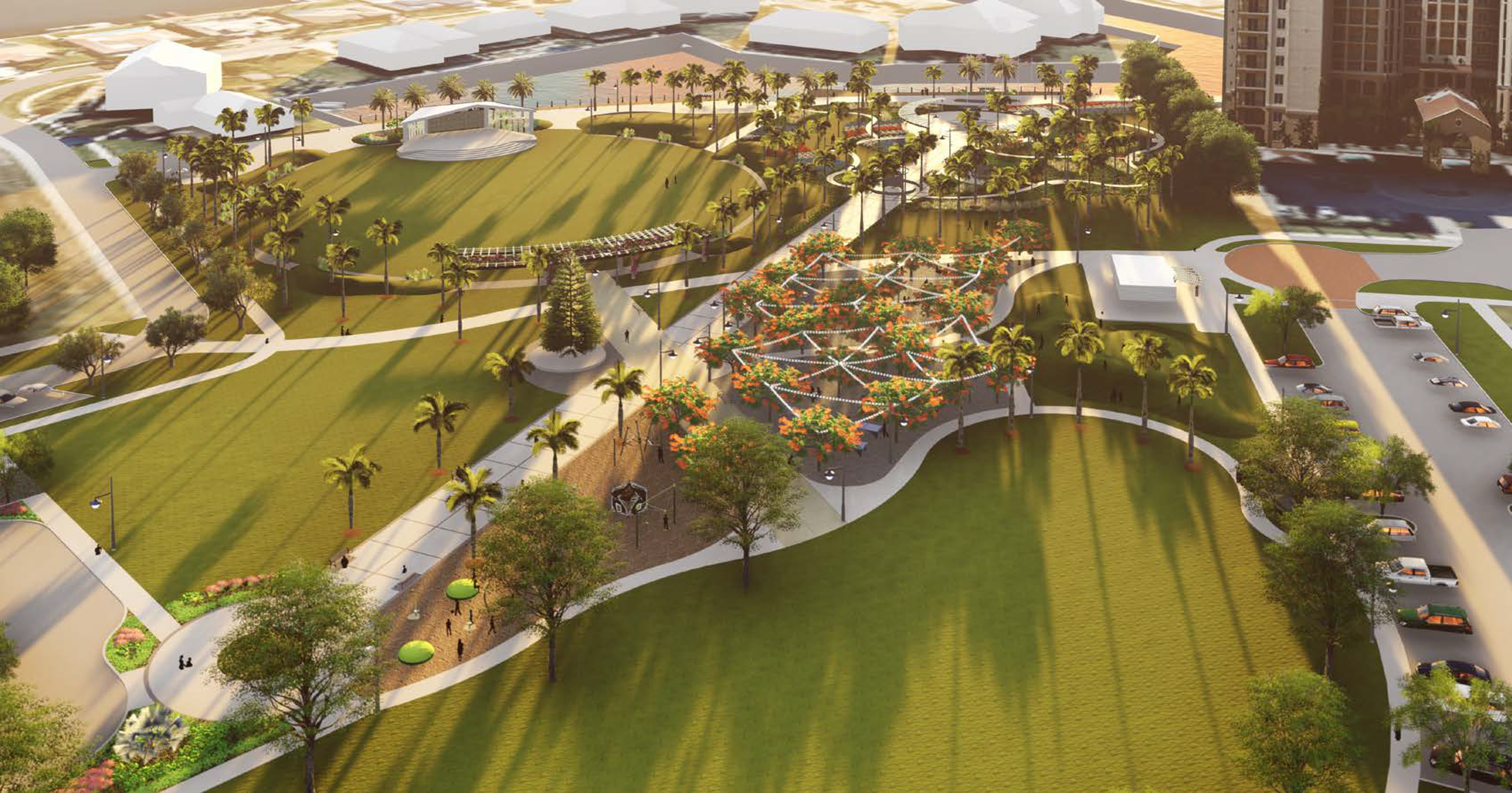 Marco City Council approves Veterans' Community Park master plan