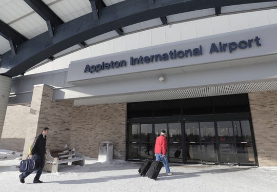 Appleton International Airport is now the third-largest in Wisconsin
