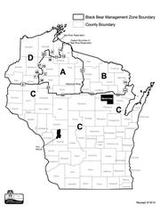 Wisconsin reduces bear permits, harvest quota for 2019