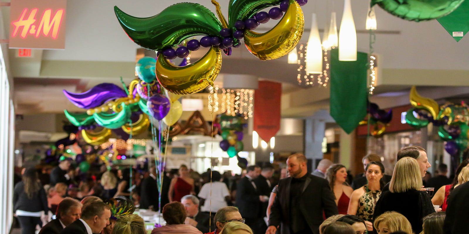 Cordova Mall Ball 2020 includes three bands, 25 restaurants