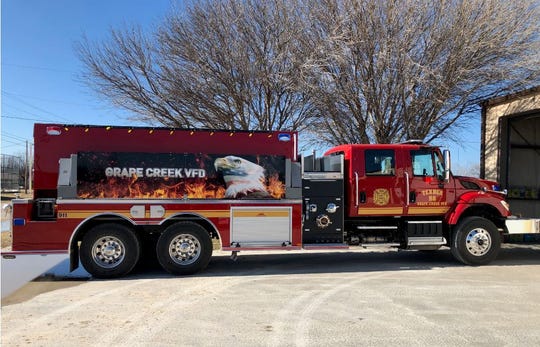Grape Creek VFD receives $200K grant from Texas A&M Forest Service