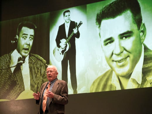 UT Body Farm founder Dr. Bill Bass still telling stories at 90 years old