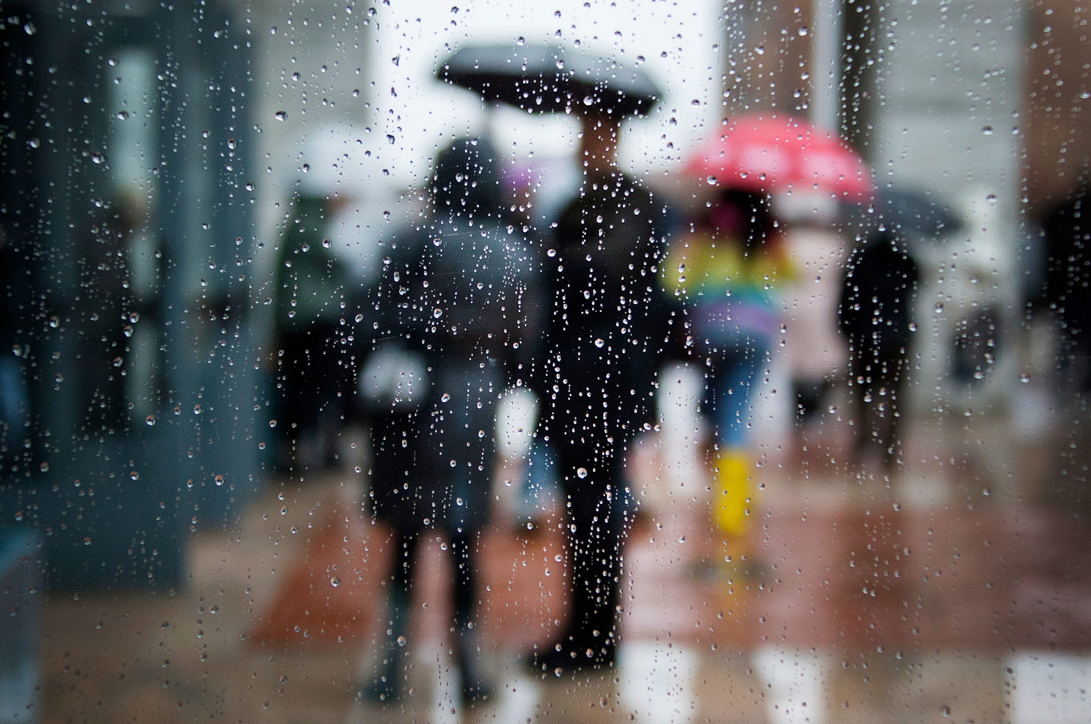 Temperatures around 10-15 degrees below normal, but warm-up's coming