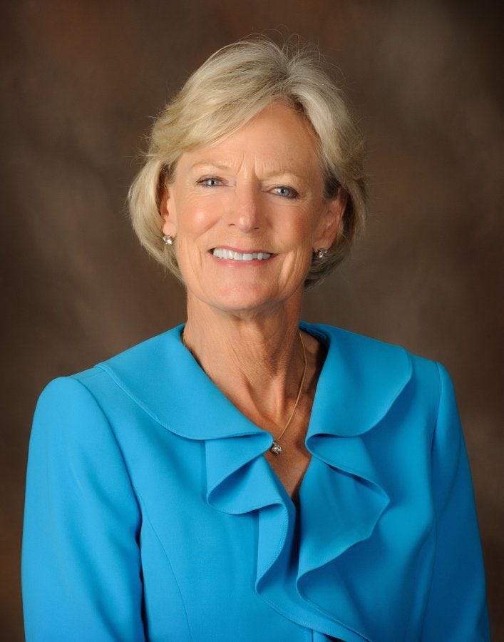 Why is this honor for Judy Hawley bigger than any sports hall of fame?