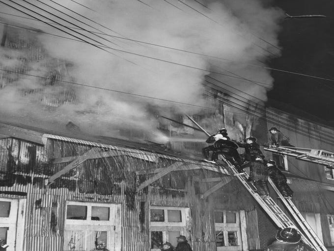Retro Louisville photos: Firefighters battle massive fires