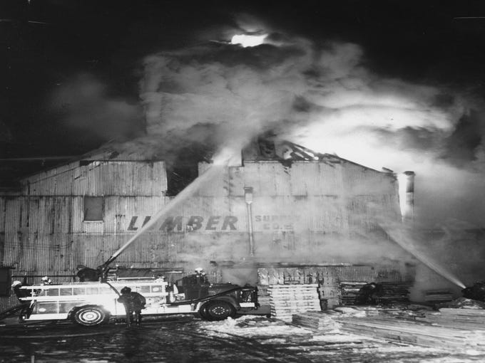 Retro Louisville photos: Firefighters battle massive fires