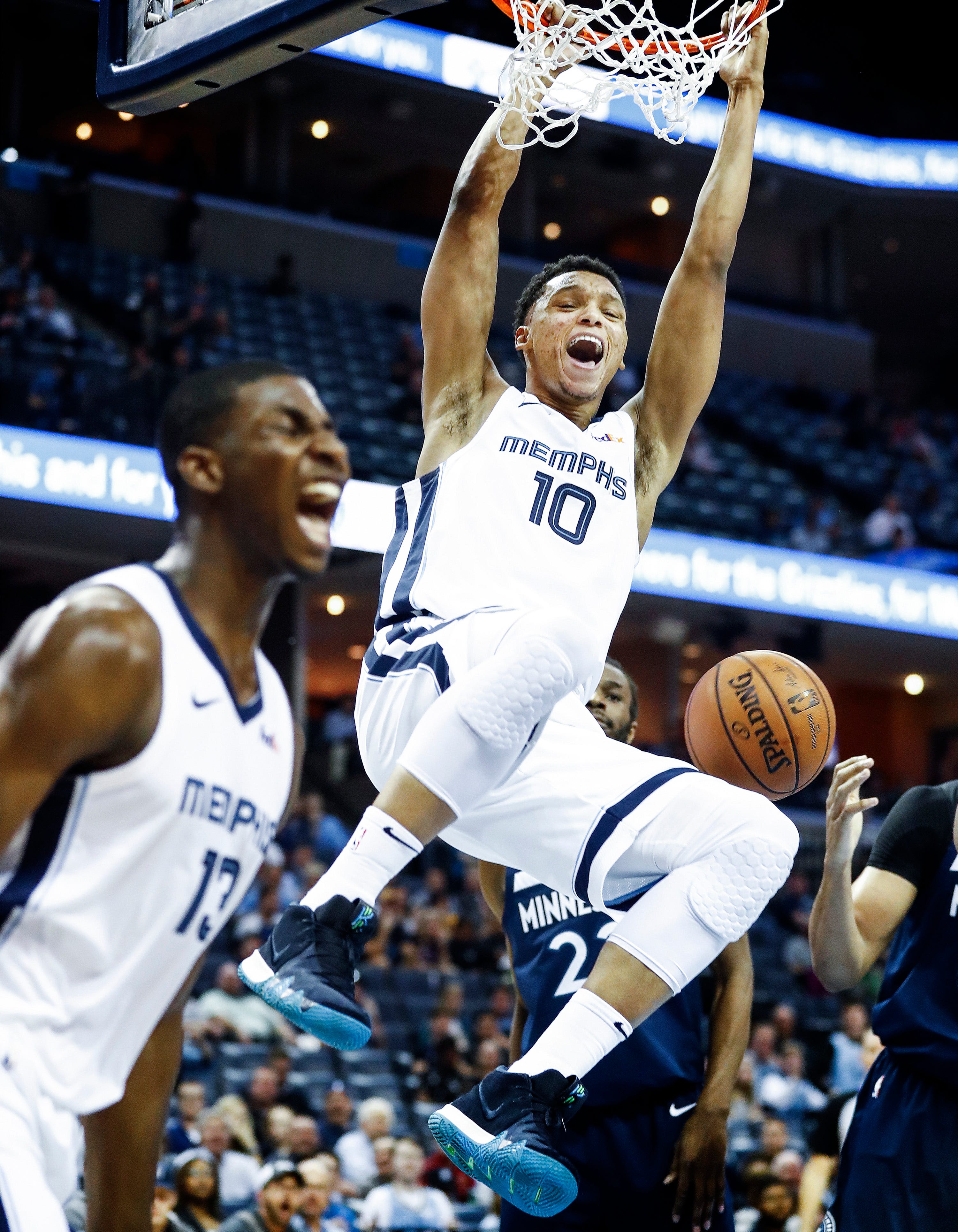 Grizzlies: How Ivan Rabb wants to improve after second Memphis season