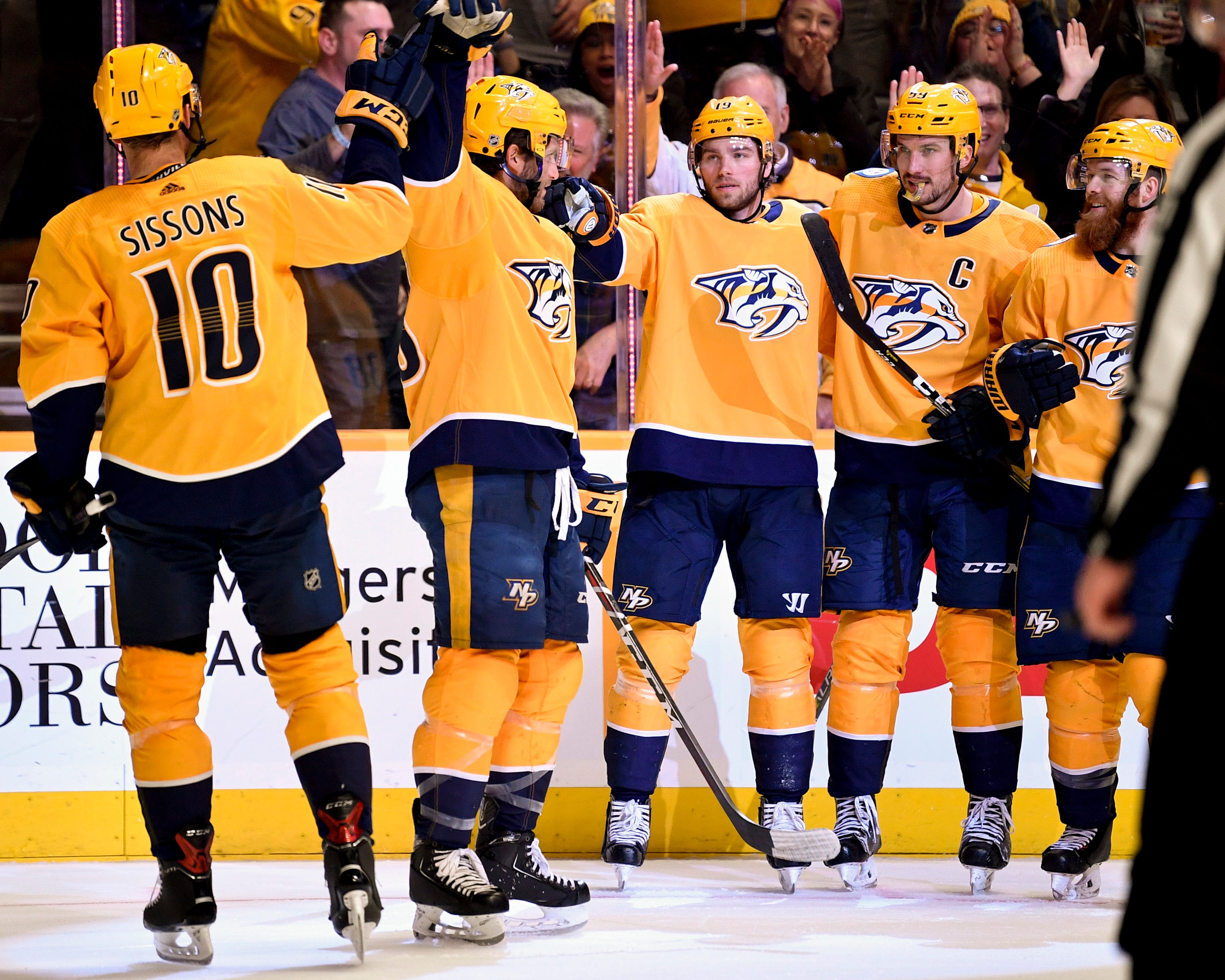 Filip Forsberg scores power play goal to end Preds drought
