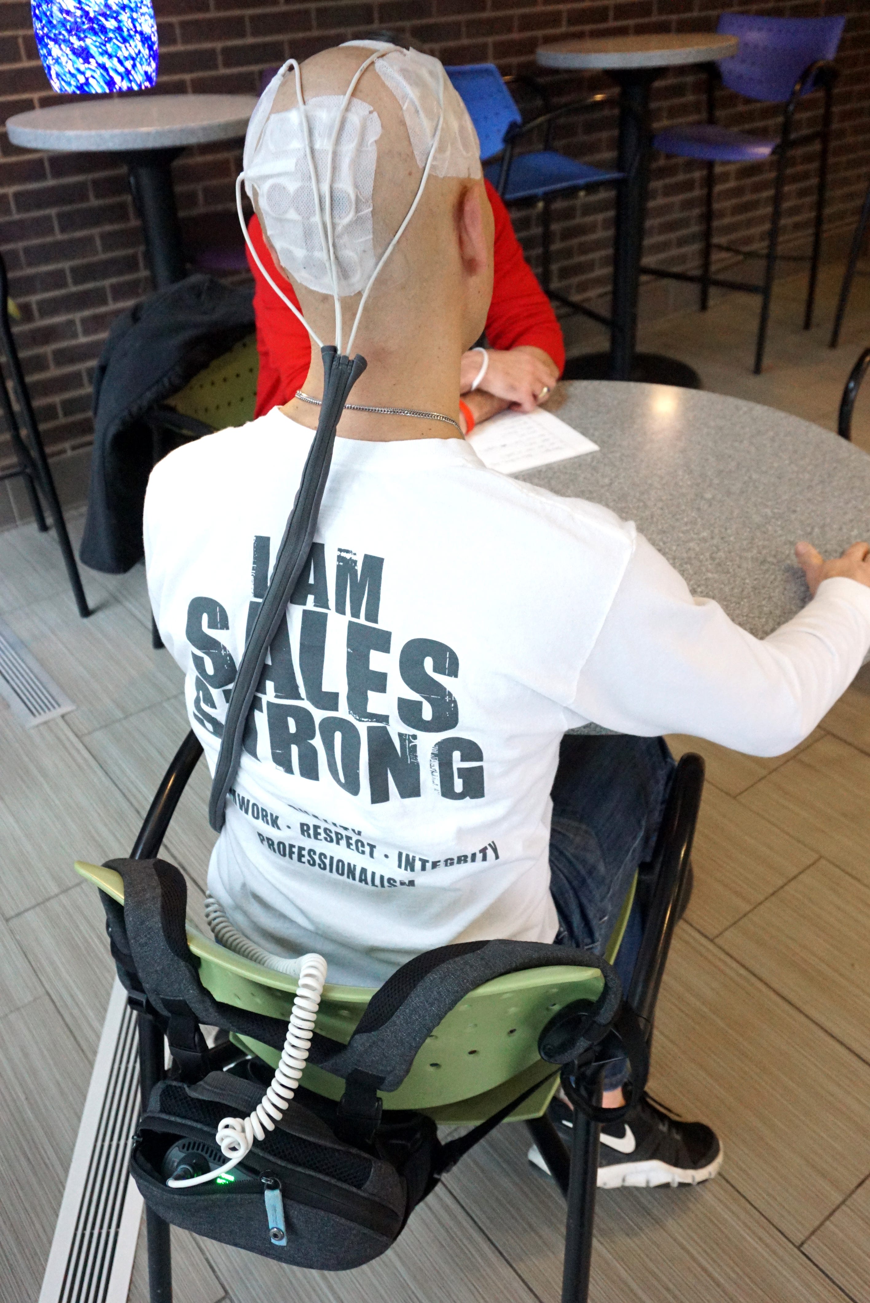 Canton man uses Optune to fight glioblastoma cancer