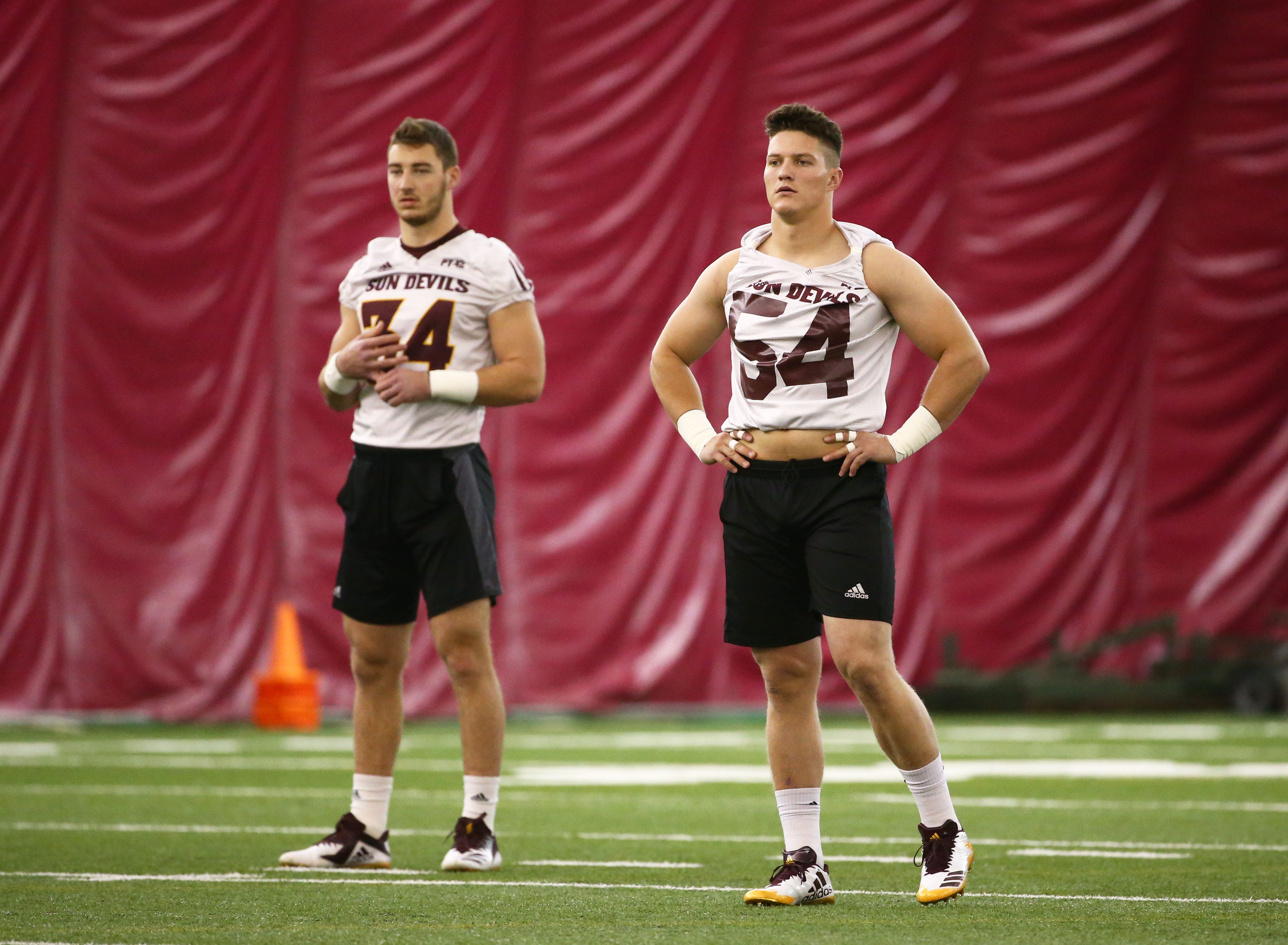 Local product Case Hatch seeking playing time at linebacker after ...