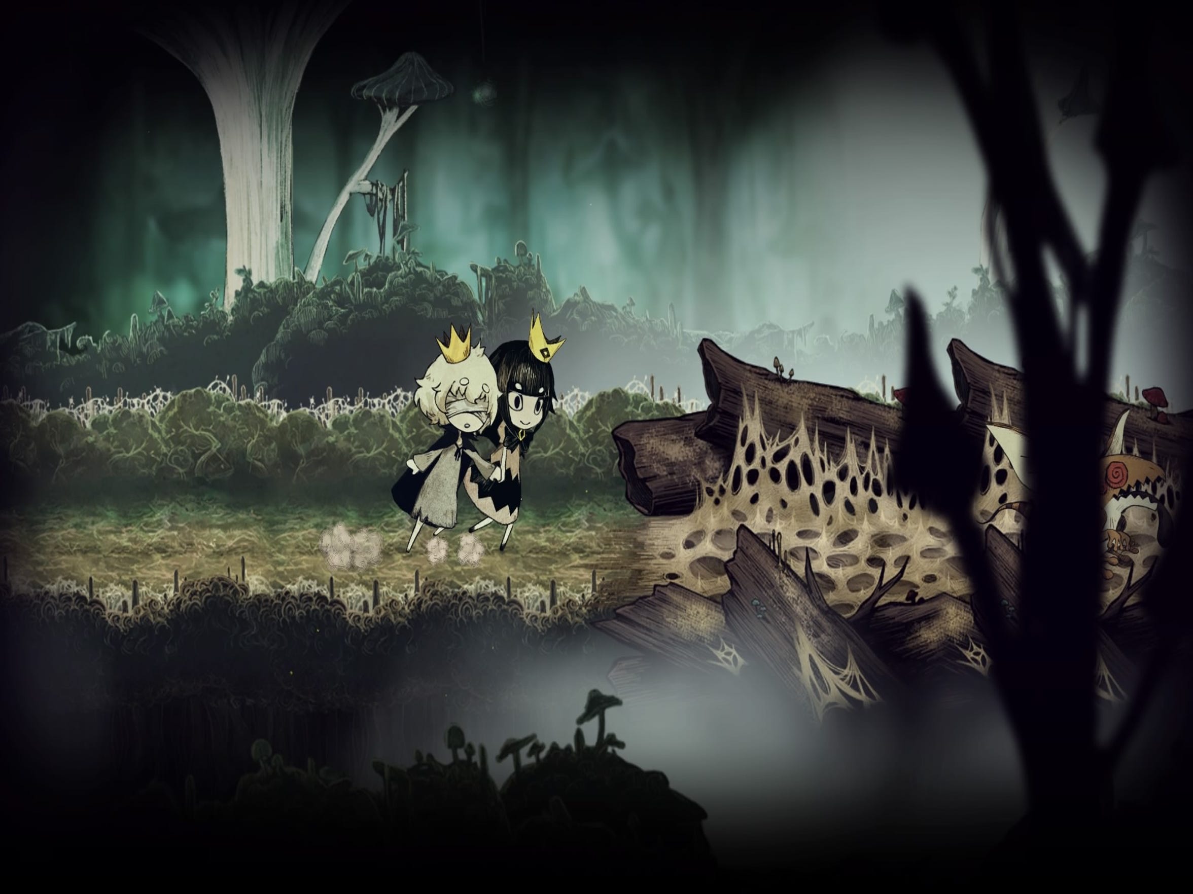 Wolf in princess’ clothing: Liar Princess and the Blind Prince review ...