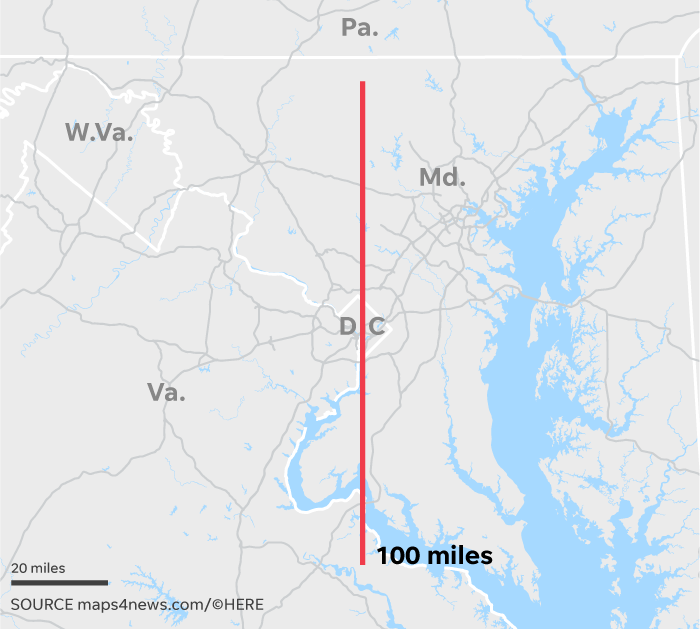 Border wall: What adding 100 miles would look like